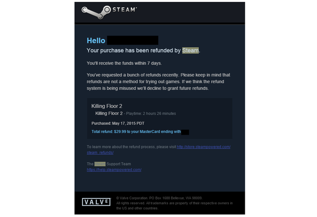 Everything you need to know about Steam refunds, explained | PC Gamer