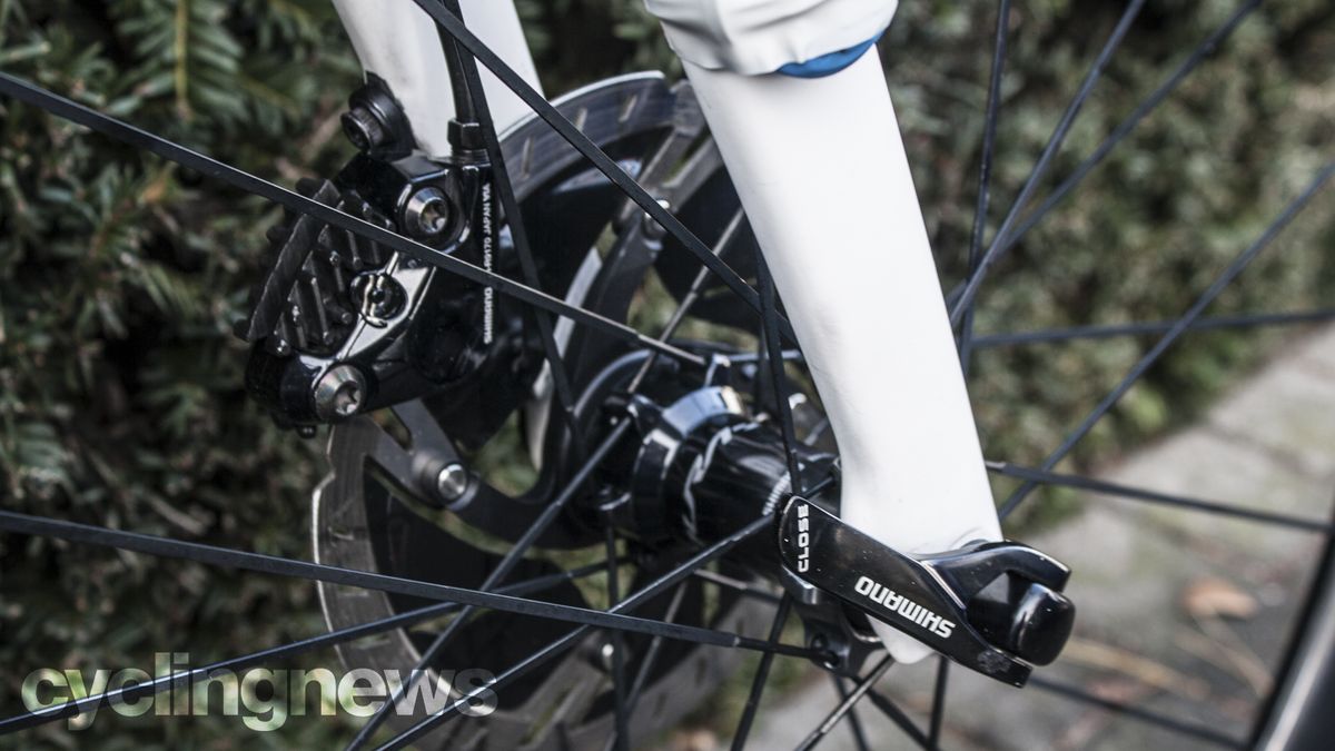 Spotted: New Lapierre Aircode Disc at Opening Weekend | Cyclingnews