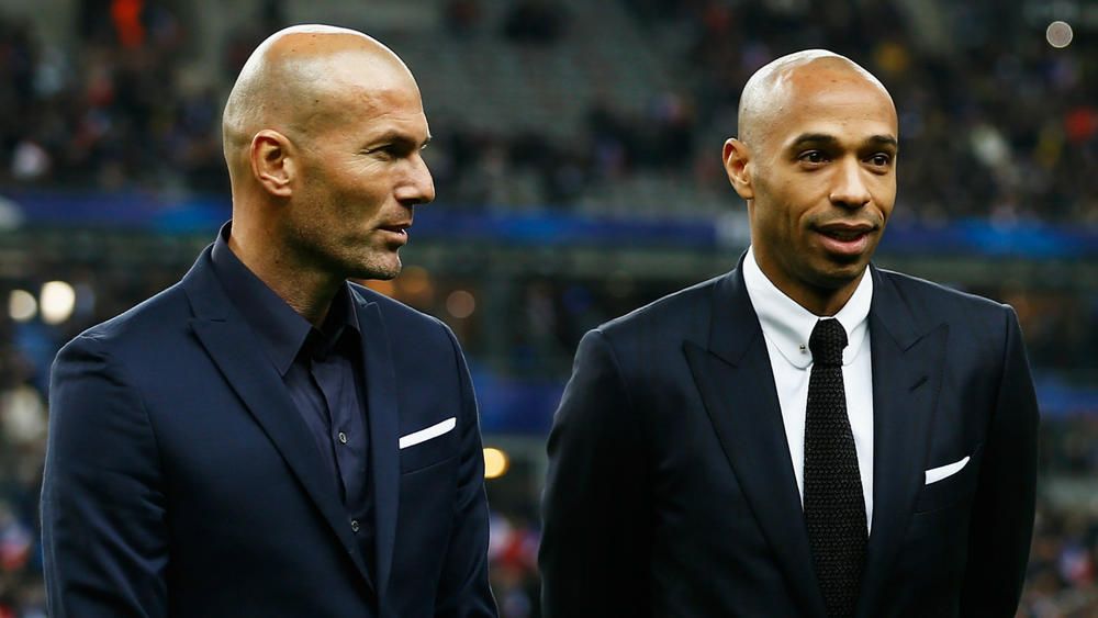 Henry, Zidane and the France 98 heroes forging coaching careers ...