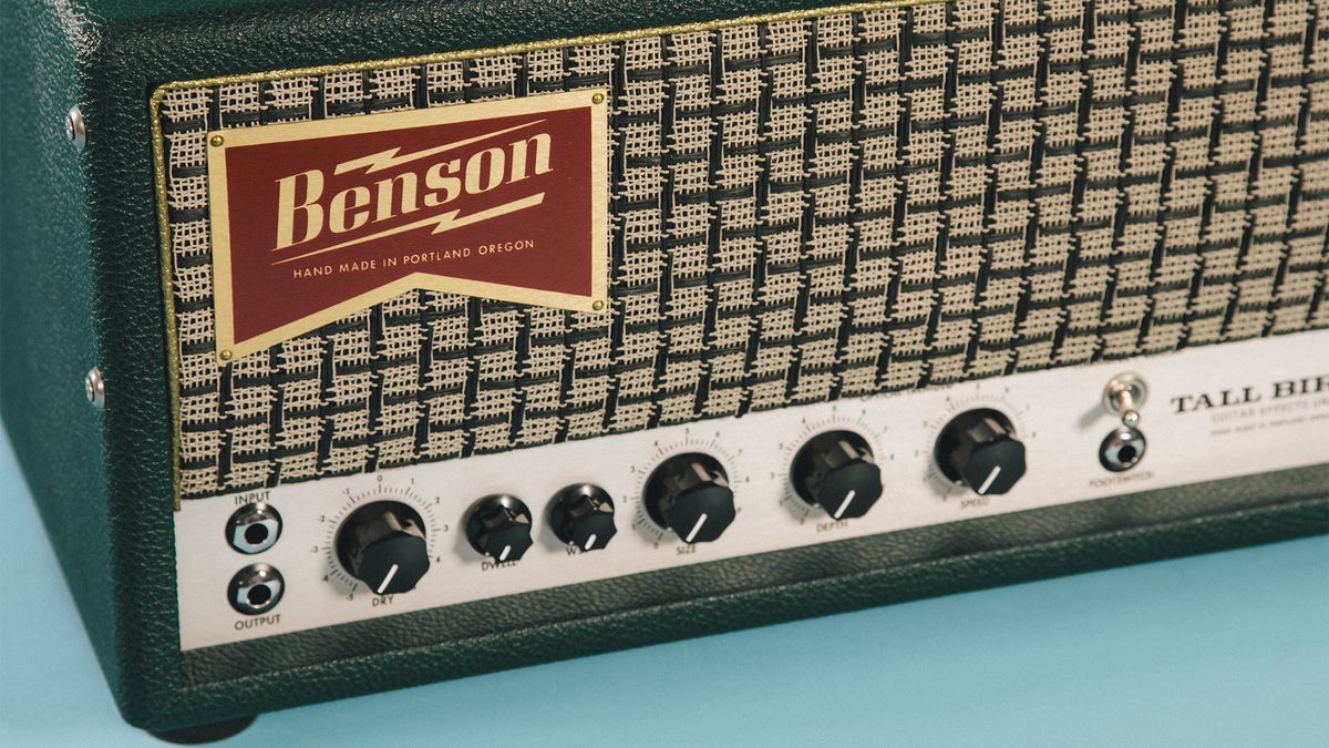 Benson Tall Bird Plus reverb-tremolo unit reviewed | GuitarPlayer