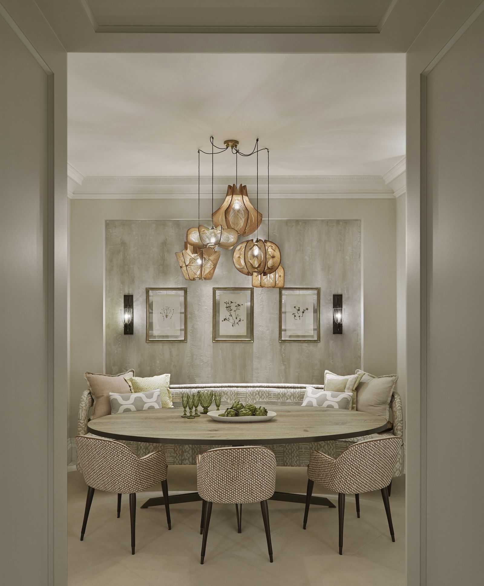 Dining room lighting ideas: 15 focal ways to set the mood | Homes and ...