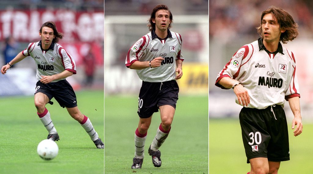 The making of Pirlo: “From an early age, I knew I was better than ...