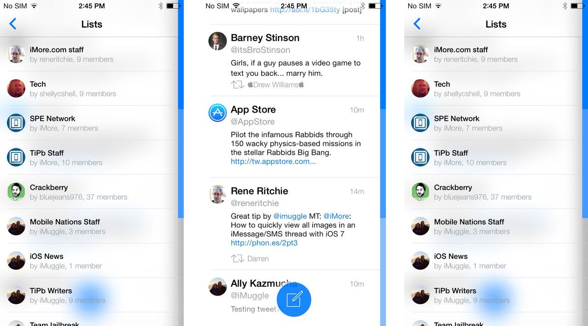 Tweet7 is one of the best iOS 7 inspired Twitter experiences you could ...
