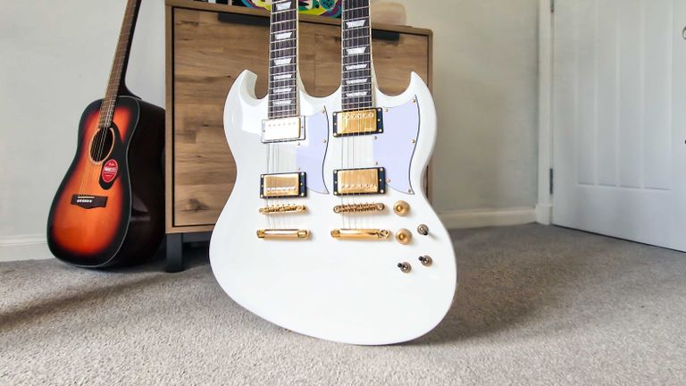 Harley Benton DC-Custom II 612 review | MusicRadar