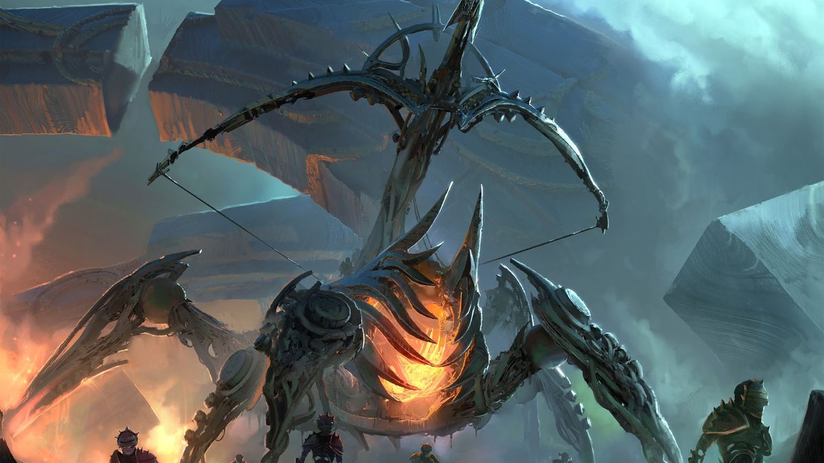 Magic: The Gathering gets mechs in the new Brothers' War set | PC Gamer