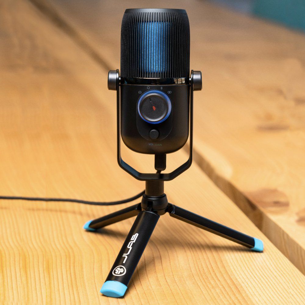 Create some content with the JLab Audio Talk USB-C condenser mic on ...