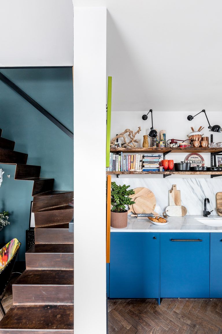 Blue Kitchen Ideas: Powder Blue, Navy Blue & Dark Kitchen Inspiration