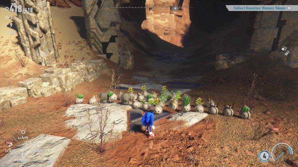 Sonic Frontiers review | Tom's Guide