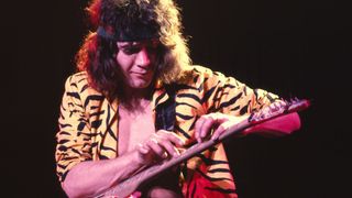 Eddie Van Halen on tapping, “Eruption” and his role in the band ...