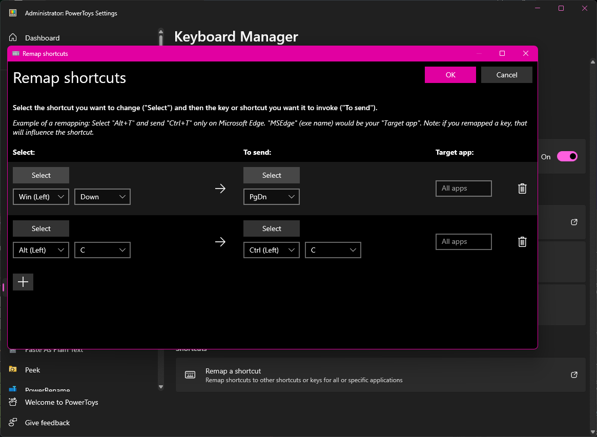 How to remap keys in Windows 11 with PowerToys Keyboard Manager | TechRadar