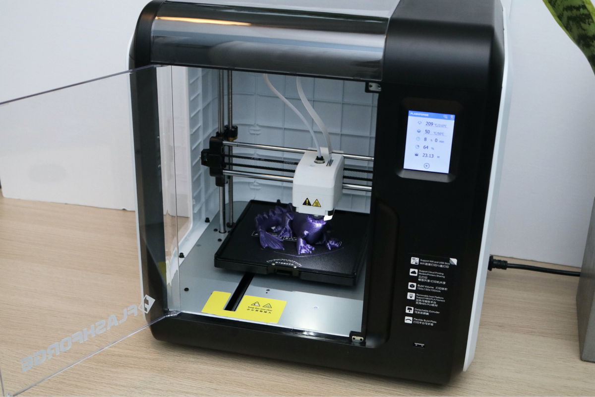Flashforge Adventurer 3 Lite 3D Printer Review: More Printing, Less ...