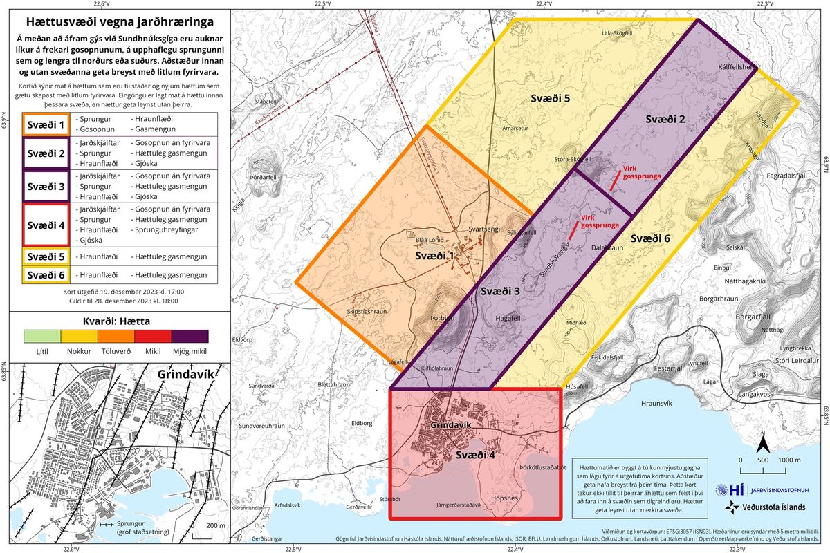 Iceland volcano LIVE: Likelihood of further eruptions diminished, lava ...