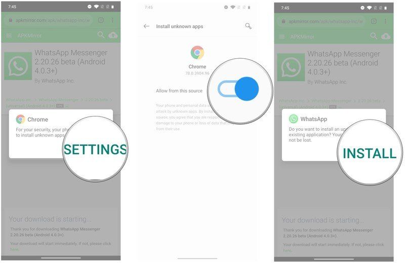 How to download the latest WhatsApp beta for Android | Android Central