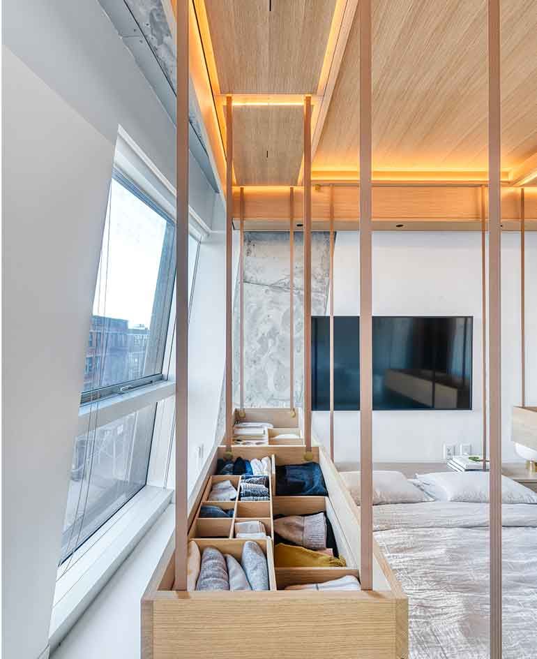 Bumblebee Spaces' apartments at Bjarke Ingels’ The Smile NYC | Wallpaper
