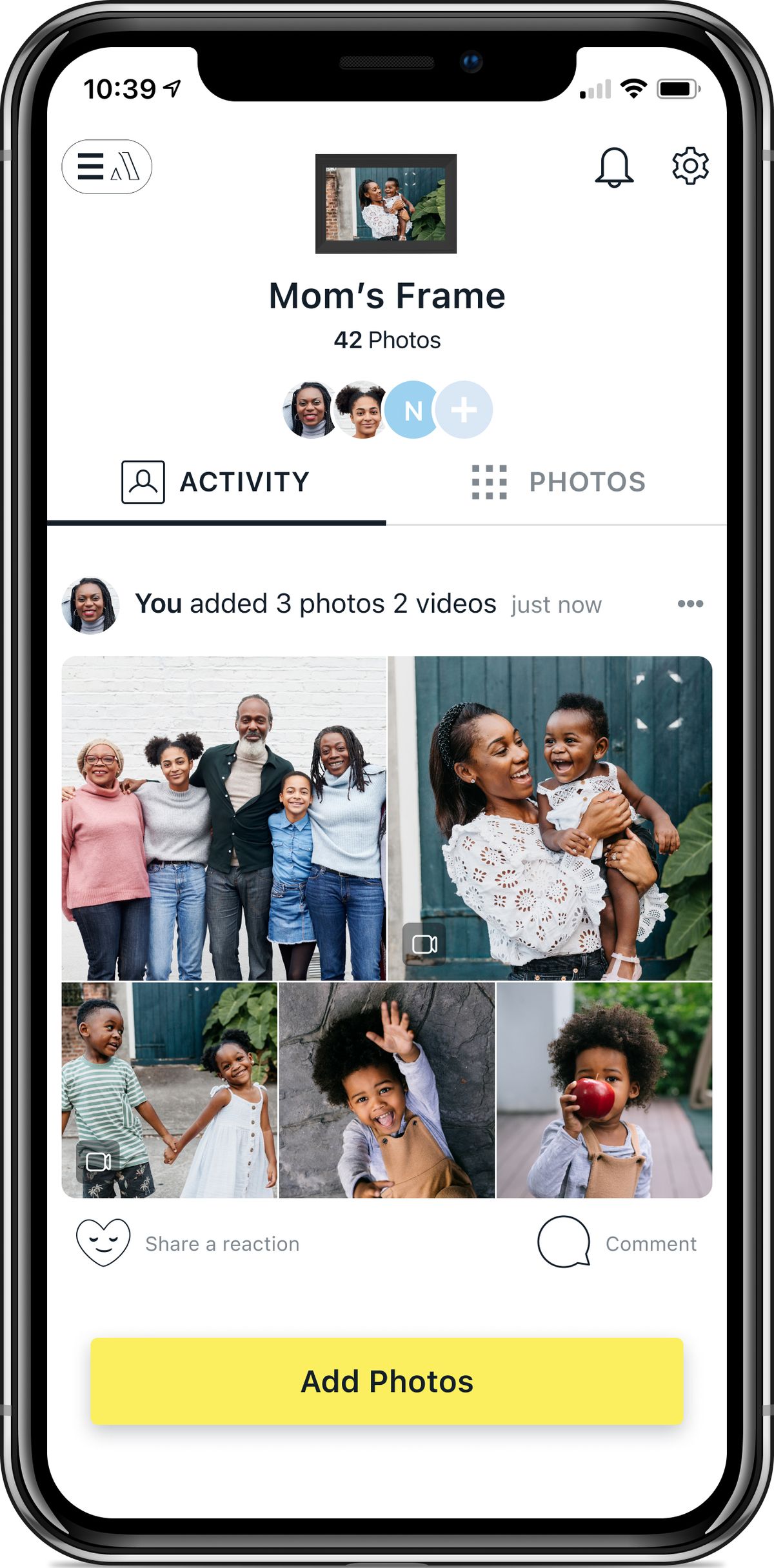 Aura launches print scanning phone app for digital photo frame users ...