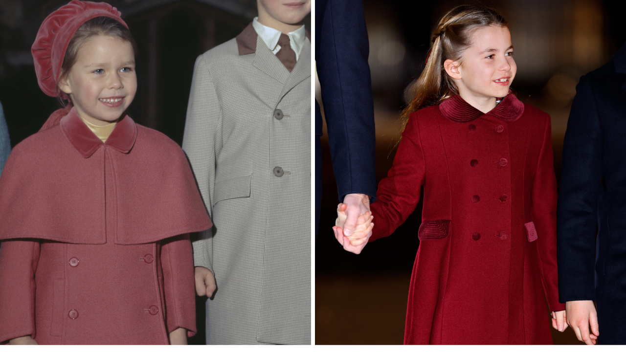 Princess Charlotte and Lady Sarah Chatto 'could be twins' | Woman & Home