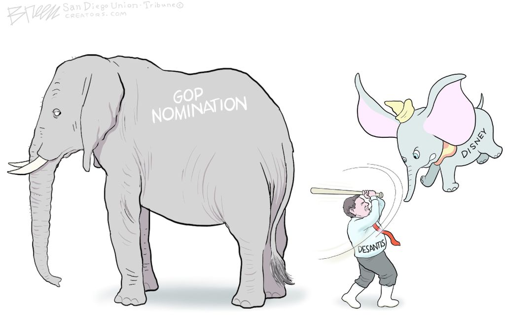 5 long-awaited cartoons about Ron DeSantis' candidacy | The Week
