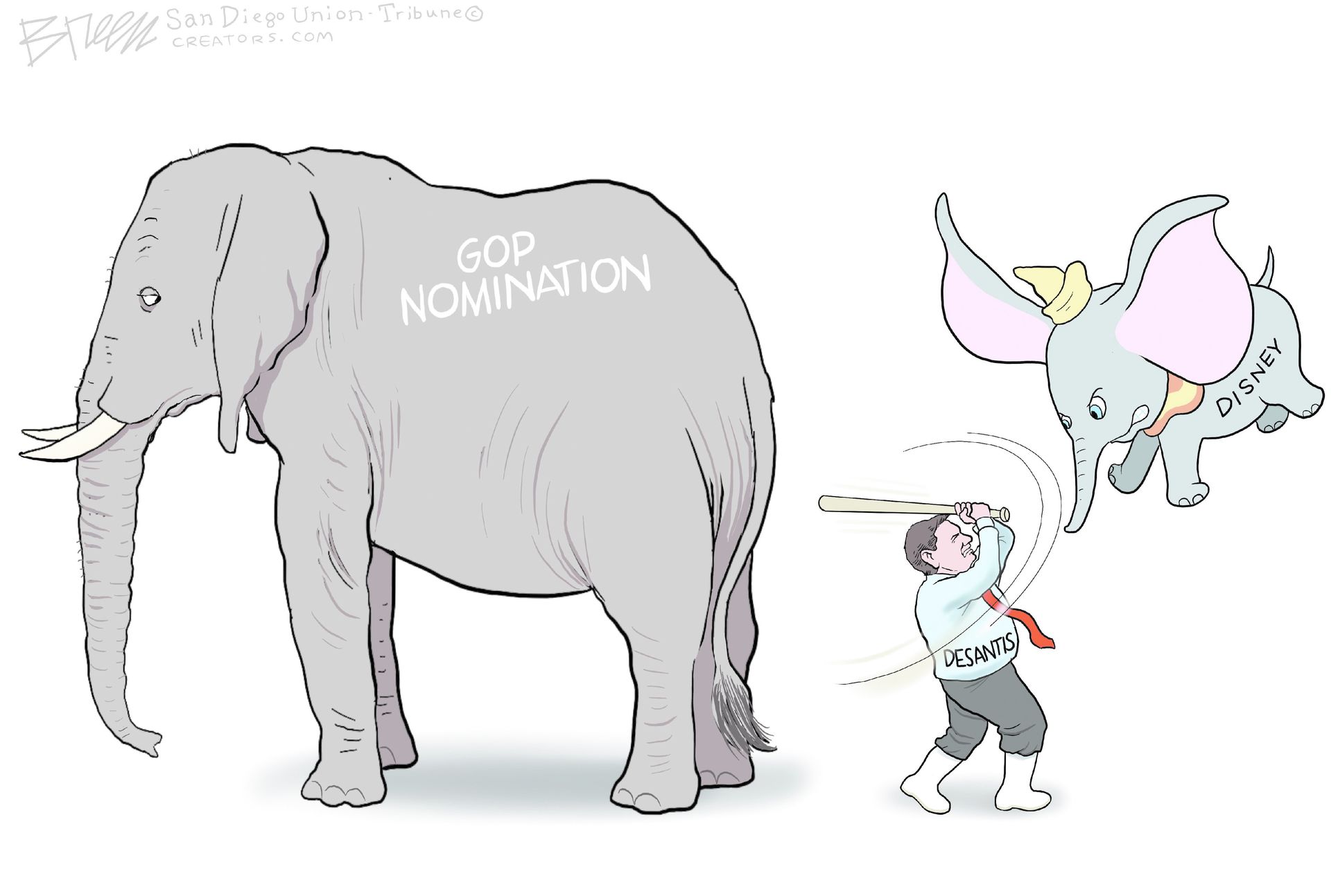 5 long-awaited cartoons about Ron DeSantis' candidacy | The Week