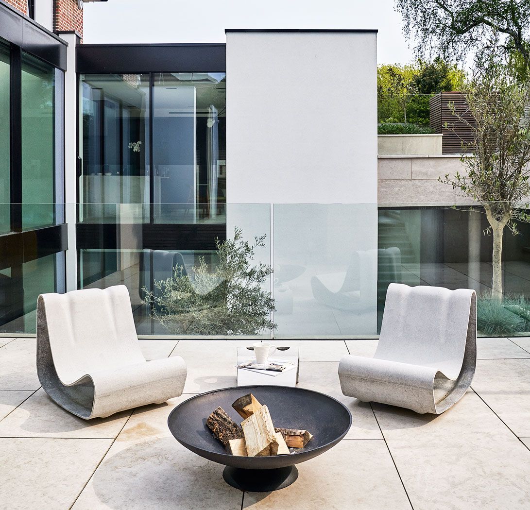 Outdoor tile: these are the tile types you can use outside | Homes and ...