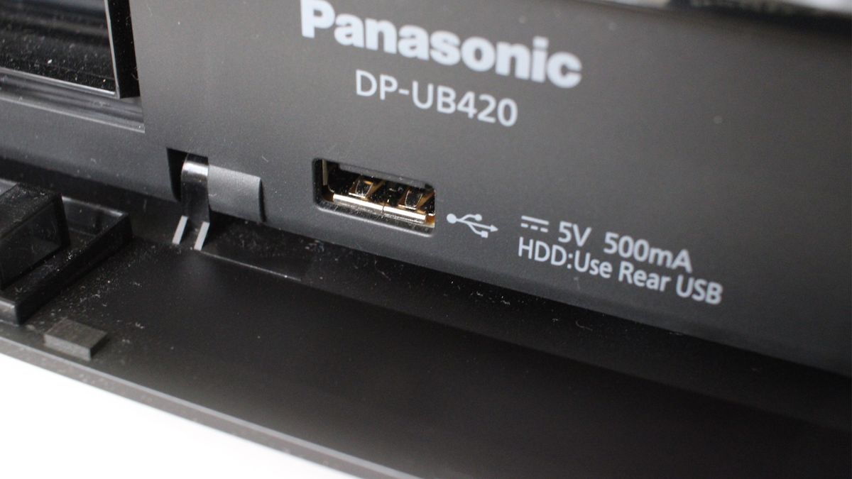 Panasonic DP-UB420 review | TechRadar