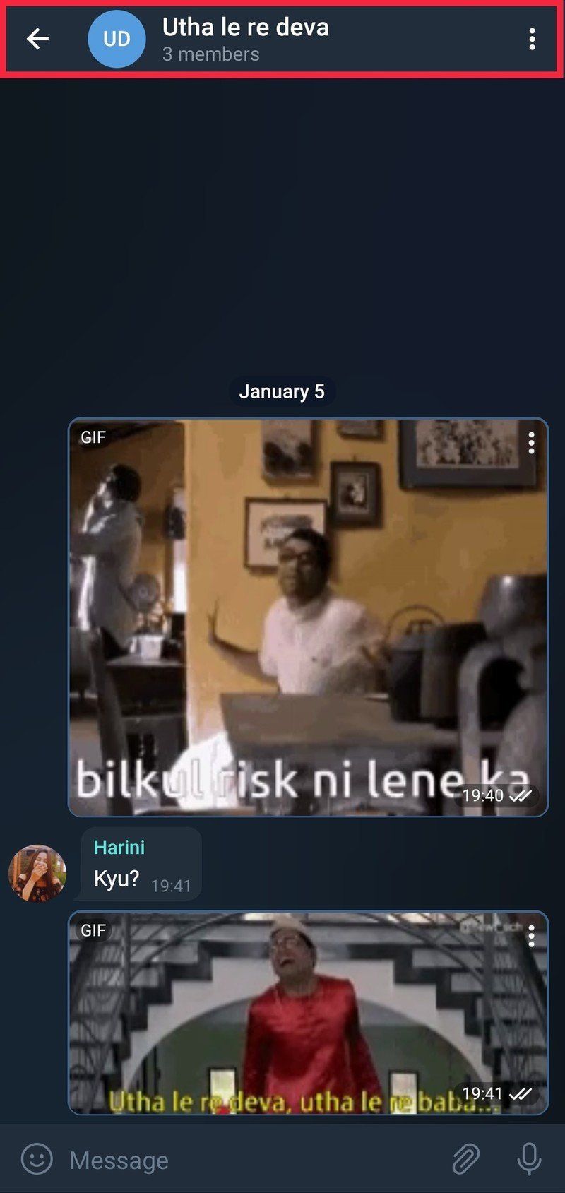 How to restrict Telegram contacts from saving or forwarding messages | Android Central