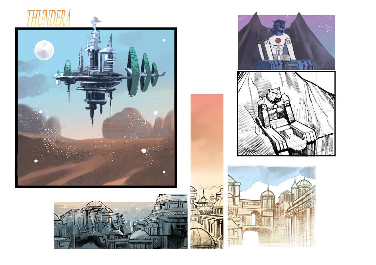 Cheetara takes the spotlight in her own ThunderCats spin-off comic ...