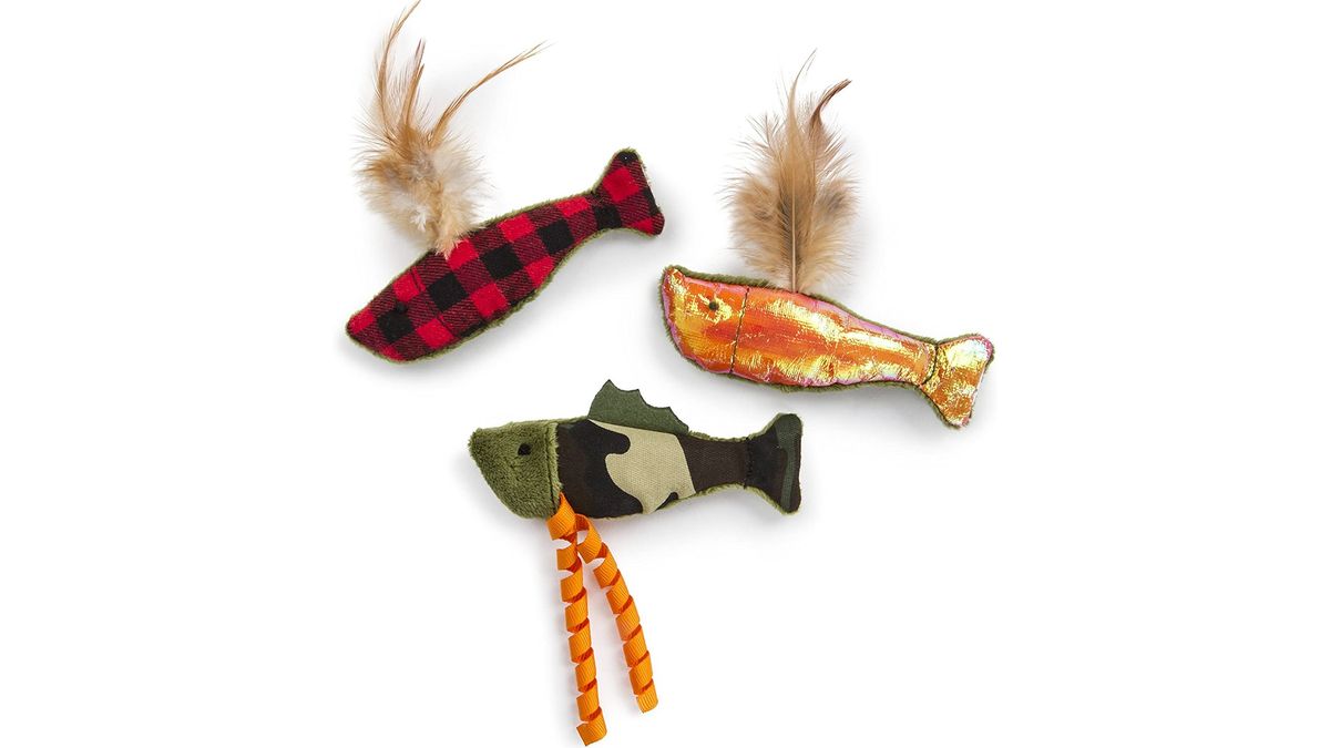 Best fish cat toys: Keep your feline happy, fit and amused | PetsRadar