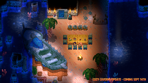 Co-op survival game Core Keeper is getting two new biomes and a boss | PC Gamer