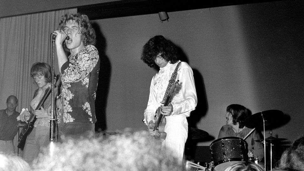 Fifty Years Ago Today: Led Zeppelin Play Their First Ever Live Show ...