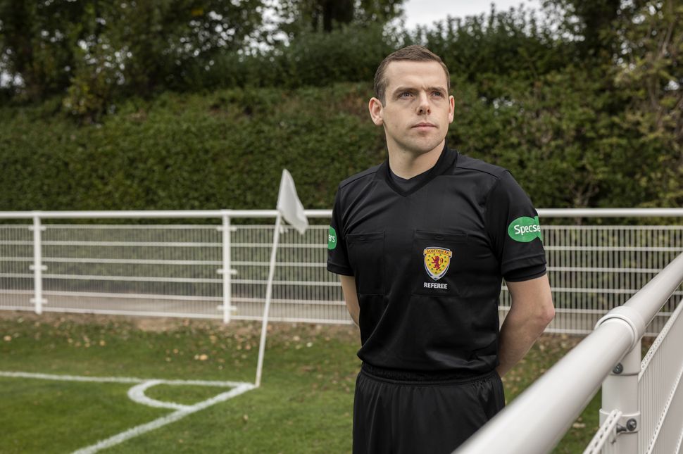 Scottish Conservative leader (and assistant referee) Douglas Ross ...