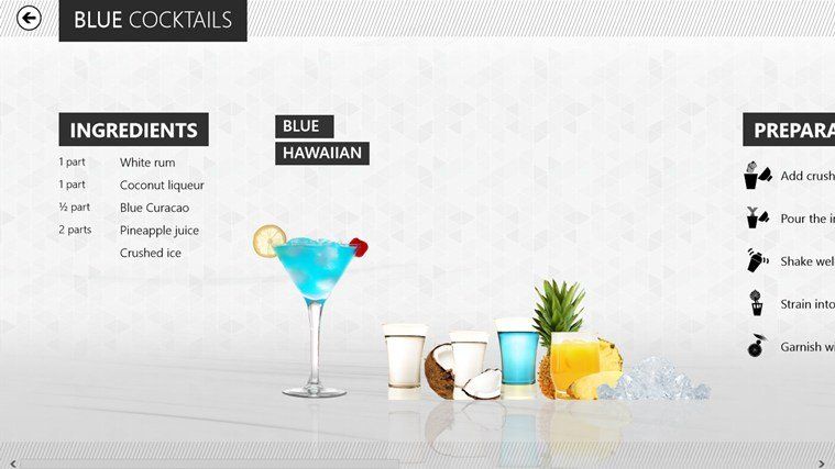 Mix drinks app Cocktail Flow gets a refresh for Windows 8.1, just in ...