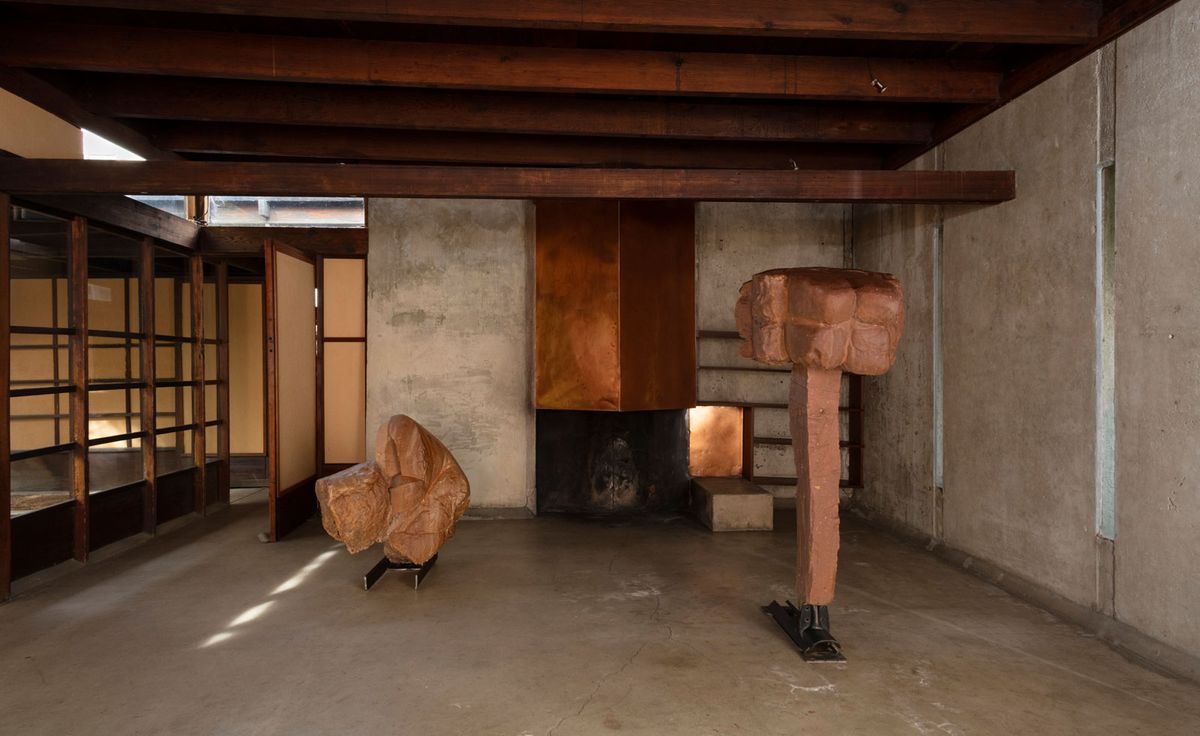 ‘Helmut Lang: What remains behind’: modernist sculptures in LA | Wallpaper*