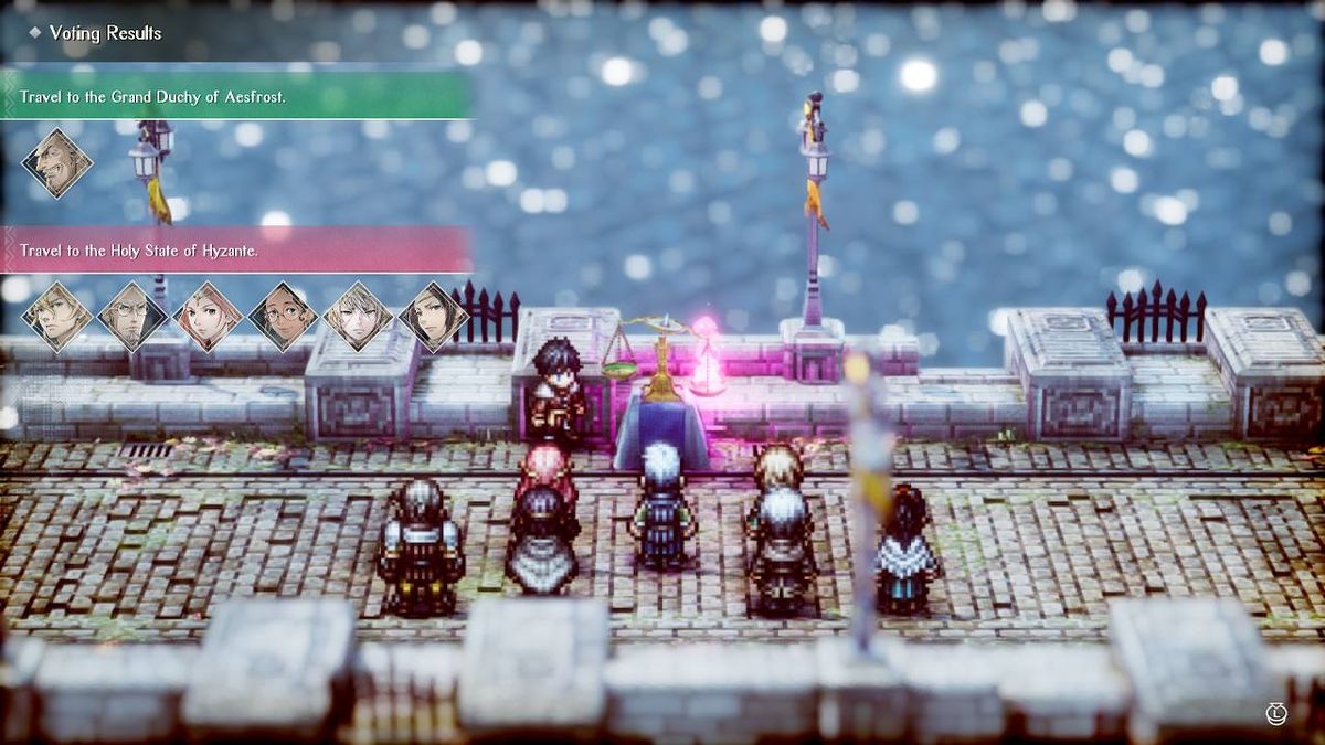 Triangle Strategy review: A nostalgic reunion cut short | Laptop Mag