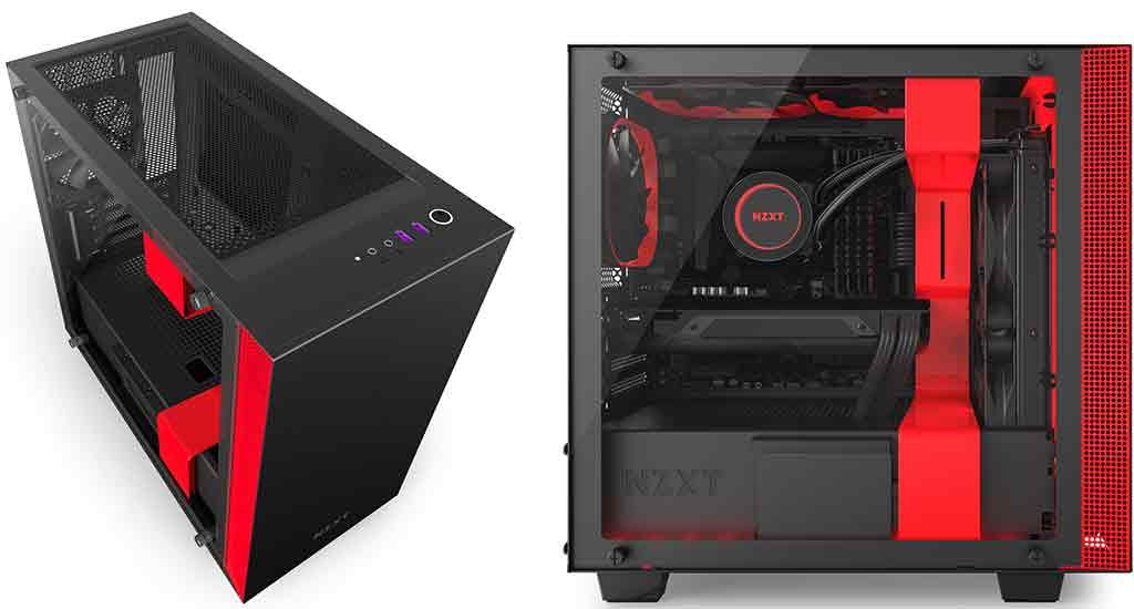NZXT unveils three new cases and they all look dapper | PC Gamer