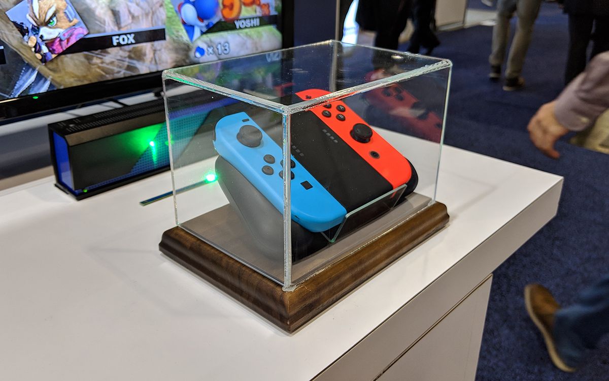 This Wireless Switch Joy-Con Charger Gives You 38 Hours of Juice | Tom ...