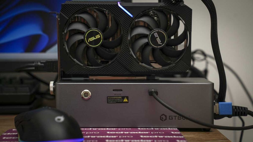 GTBox G-Dock EGPU docking station review | TechRadar