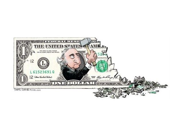 The disappearing dollar | The Week