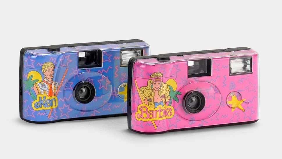 Bubblegum pink point-and-shoot film camera unveiled for Barbie fans ...