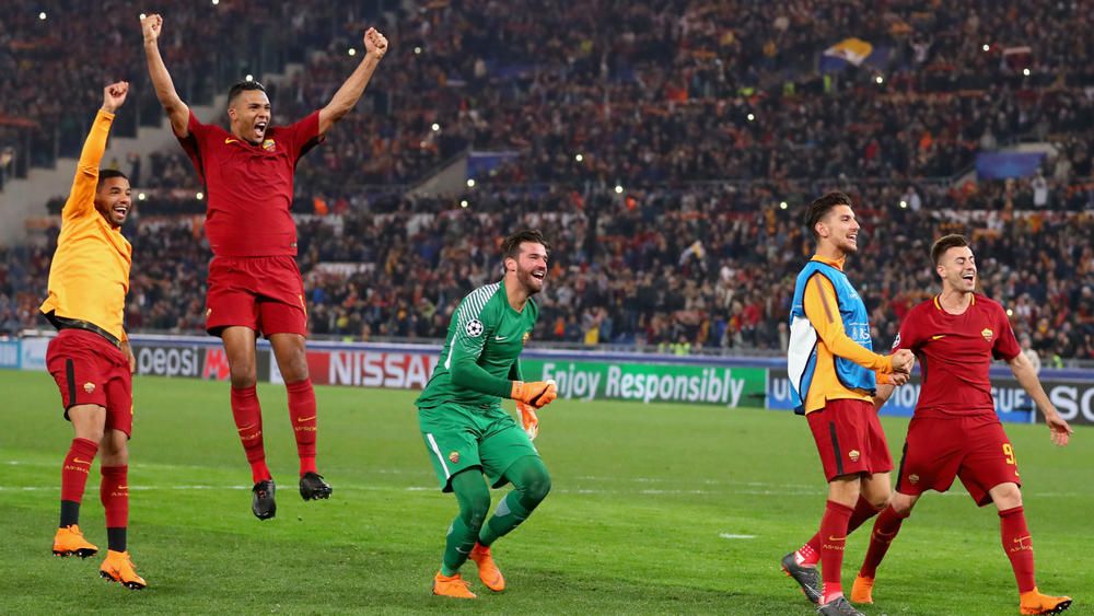 Roma v Liverpool: Giallorossi have chance to write positive headlines ...