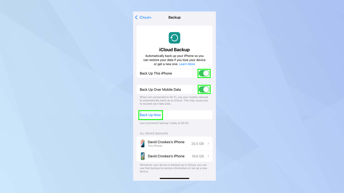 How to back up an iPhone | Tom's Guide