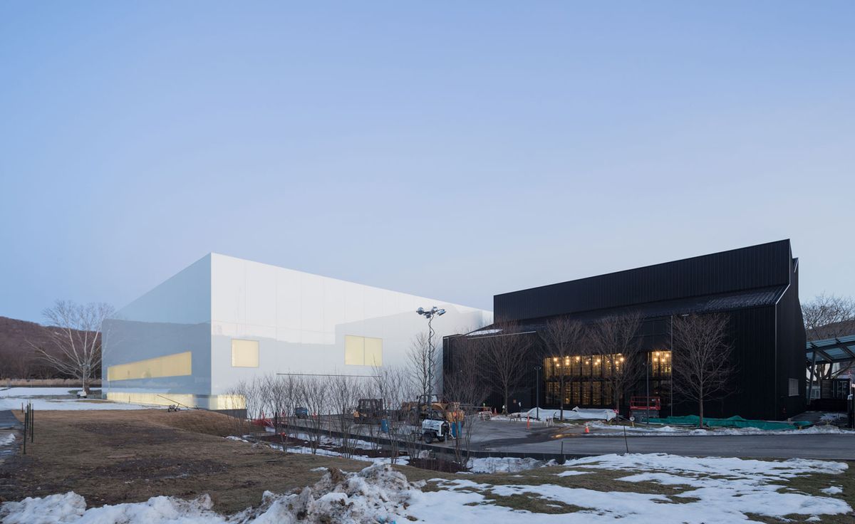 The Corning Museum of Glass gets a translucent addition | Wallpaper*