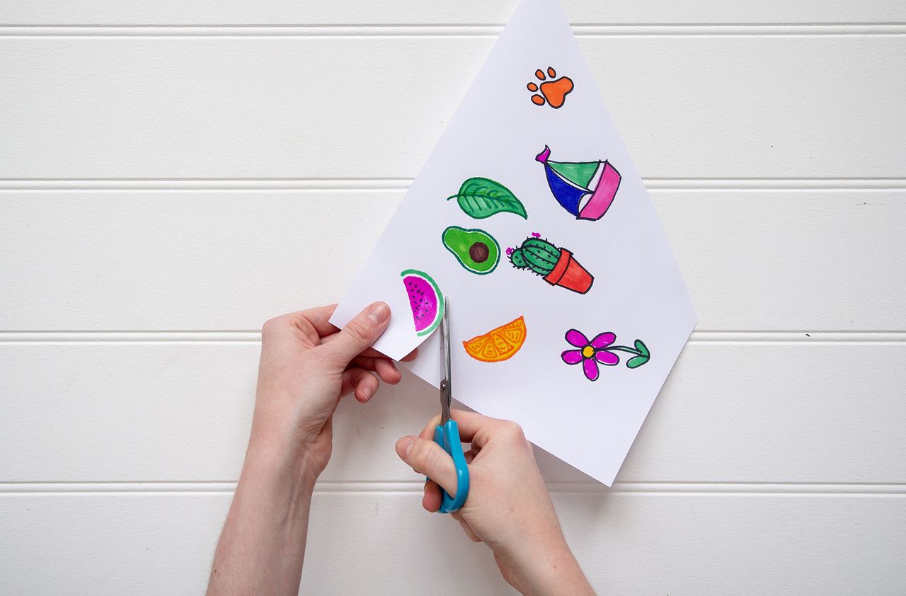 How to make stickers | GoodtoKnow