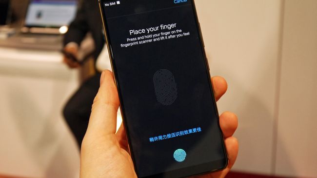 In-depth look: the world's first smartphone with an in-display ...