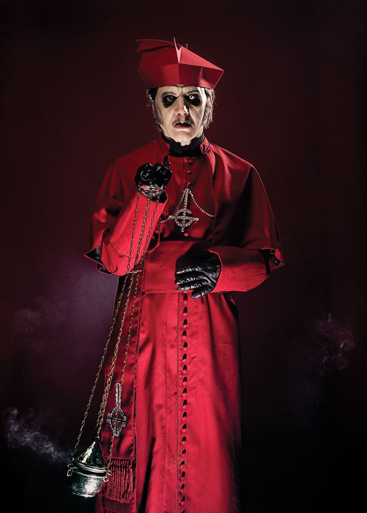 Ghost Interview: How Tobias Forge designed the face of the new ...