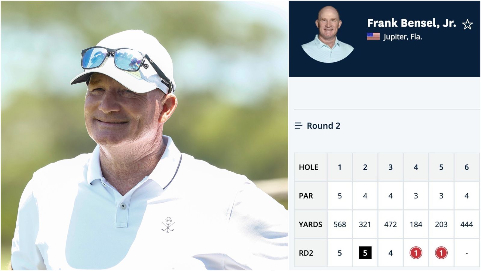 Two Holes-In-One In Consecutive Holes At The US Senior Open | Golf Monthly
