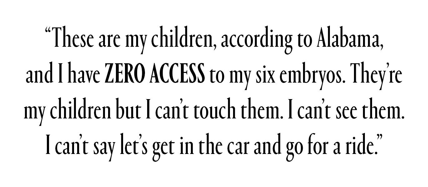 Alabama’s Frozen Embryo Ruling Is Devastating Those Trying to Start ...