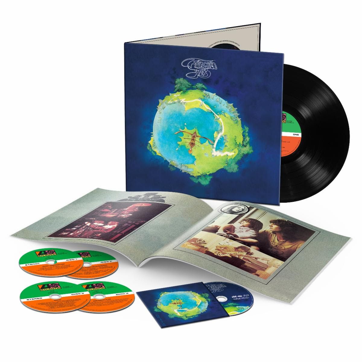 Yes to release Super Deluxe Edition of Fragile in June | Louder