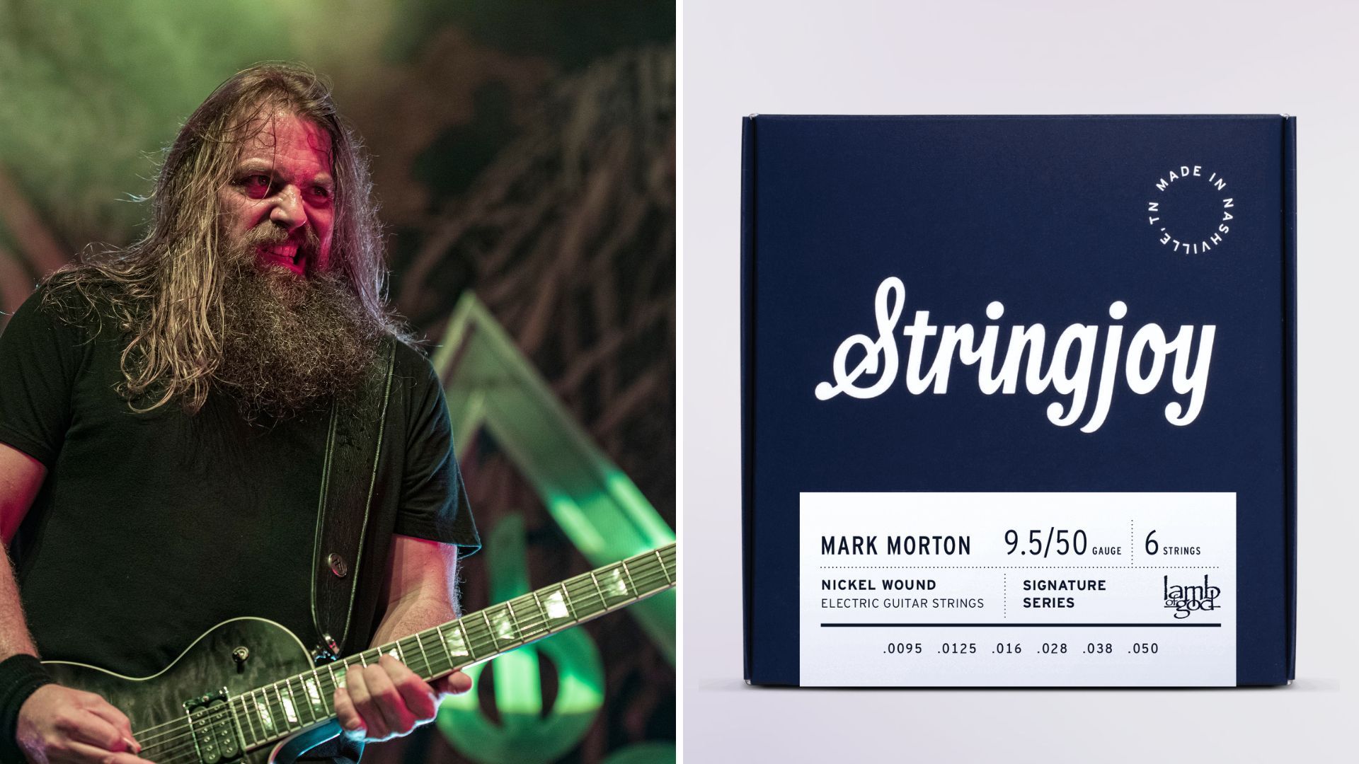 “At home for blues solos as it is for metal riffs”: Lamb of God's Mark Morton teams up with ...