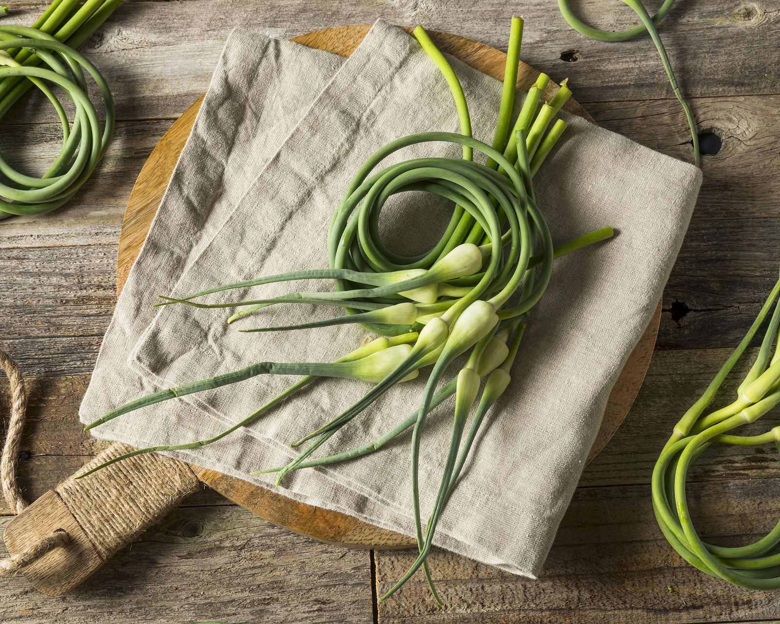 Garlic Scapes Guide | How to Grow, Harvest & Use Scapes | Gardening ...