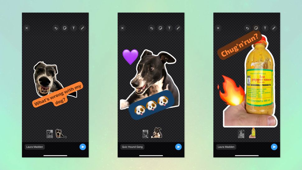 WhatsApp just copied iOS 17's custom sticker maker and made it way ...